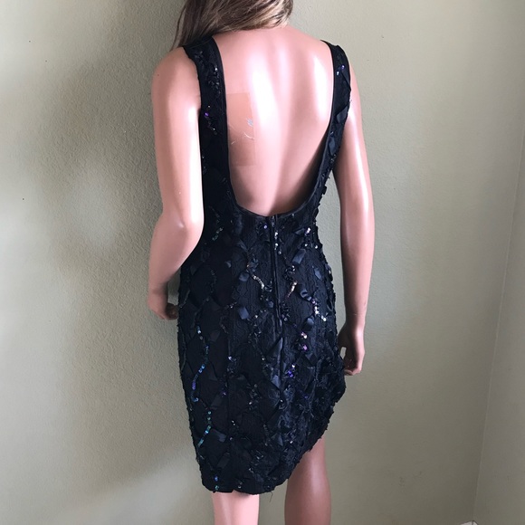 Rampage | Dresses | Vtg 8s Rampage Embellished Cocktail Dress | Poshmark